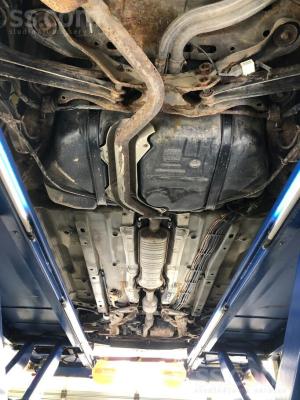 Pelēks Saab 9-5 2003 Preiļi, ar dzinēja tilpumu 3.00 L un nobraukumu 260 tūkst. km par 699 €, foto 10 vietnē AUTOMOTO.COM.LV