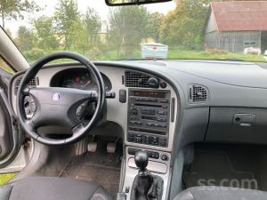 Pelēks Saab 9-5 2003 Preiļi, ar dzinēja tilpumu 3.00 L un nobraukumu 260 tūkst. km par 699 €, foto 11 vietnē AUTOMOTO.COM.LV