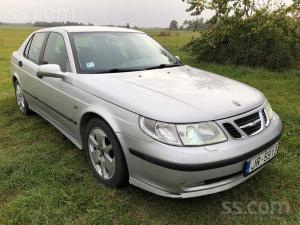 Серый Сааб 9-5 2003 в Прейли, объемом двигателя 3.00 л и пробегом 260 тыс. км за 699 €, фото  на AUTOMOTO.COM.LV