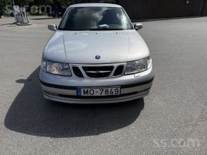 Grey Saab 9-5 2003 in Riga, with an engine capacity of 2.00 L and mileage of 380 thousand km for 1250 €, photo 3 on AUTOMOTO.COM.LV