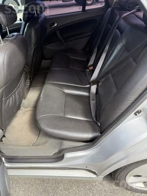 Grey Saab 9-5 2003 in Riga, with an engine capacity of 2.00 L and mileage of 380 thousand km for 1250 €, photo 10 on AUTOMOTO.COM.LV