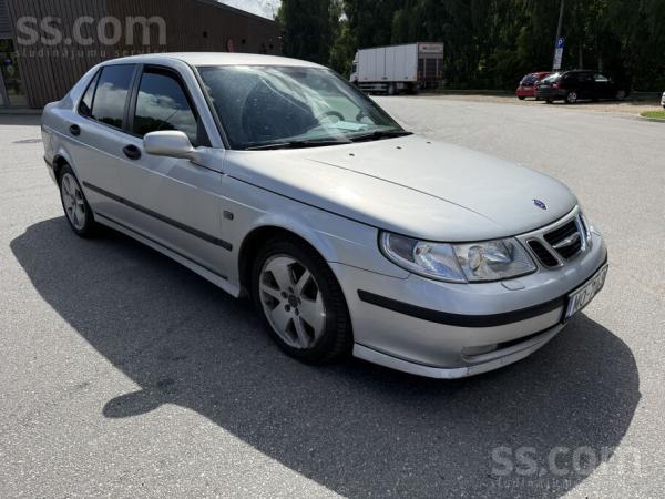 Серый Сааб 9-5 2003 в Рига, объемом двигателя 2.00 л и пробегом 380 тыс. км за 1250 €, фото 4 на AUTOMOTO.COM.LV