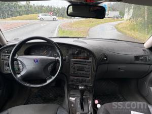 Серый Сааб 9-5 2004 в Елгава, объемом двигателя 2.20 л и пробегом 287 тыс. км за 1200 €, фото 5 на AUTOMOTO.COM.LV