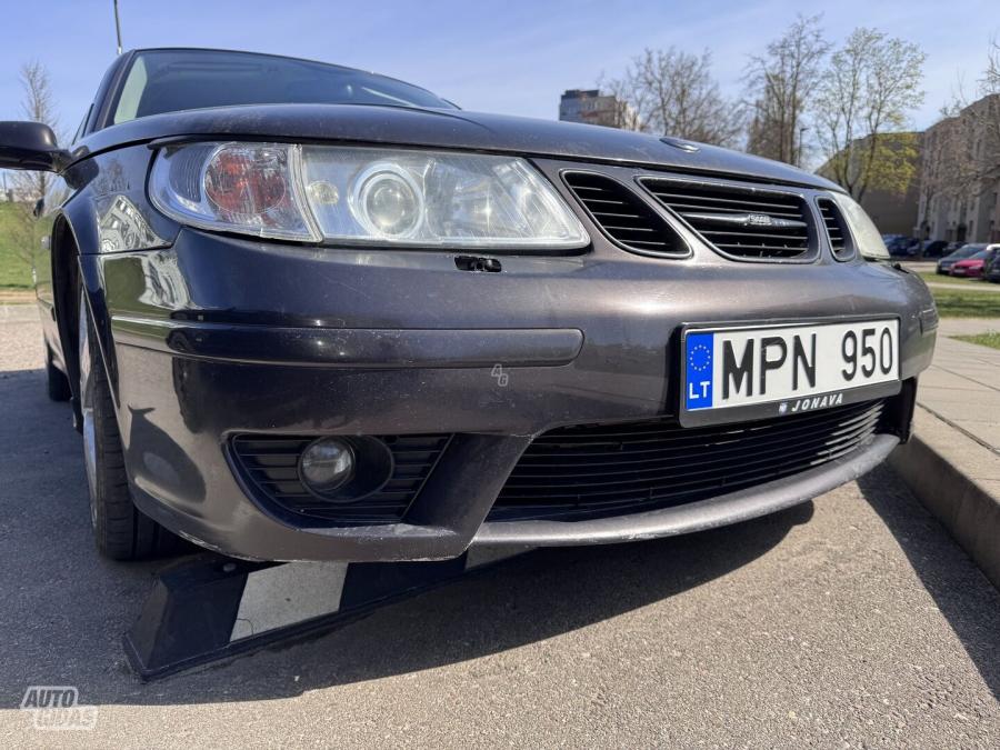 Grey Saab 9-5 2005 in Jonava, with an engine capacity of 2.30 L and mileage of 275 thousand km for 1100 €, photo 1 on AUTOMOTO.COM.LV
