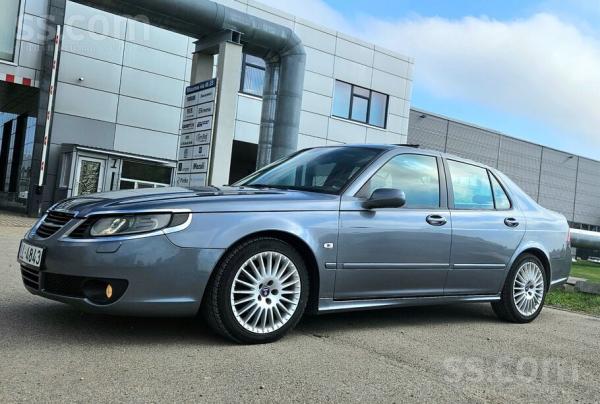 Pelēks Saab 9-5 2006 Rīga, ar dzinēja tilpumu 2.30 L un nobraukumu 263 tūkst. km par 2250 €, foto 5 vietnē AUTOMOTO.COM.LV