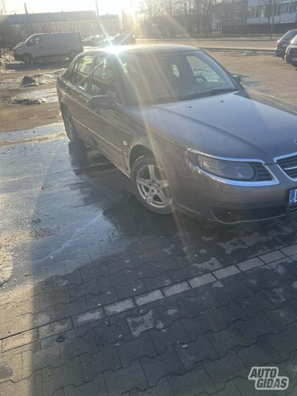 Pelēks Saab 9-5 2006 Radviliškis, ar dzinēja tilpumu 1.90 L un nobraukumu 516 tūkst. km par 900 €, foto 4 vietnē AUTOMOTO.COM.LV