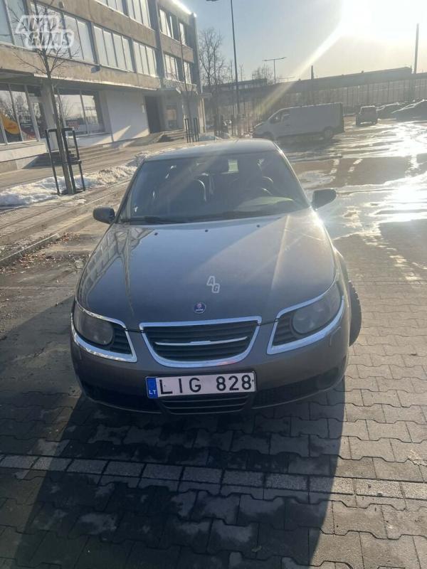 Pelēks Saab 9-5 2006 Radviliškis, ar dzinēja tilpumu 1.90 L un nobraukumu 516 tūkst. km par 900 €, foto 7 vietnē AUTOMOTO.COM.LV