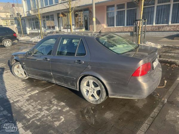 Pelēks Saab 9-5 2006 Radviliškis, ar dzinēja tilpumu 1.90 L un nobraukumu 516 tūkst. km par 900 €, foto 9 vietnē AUTOMOTO.COM.LV