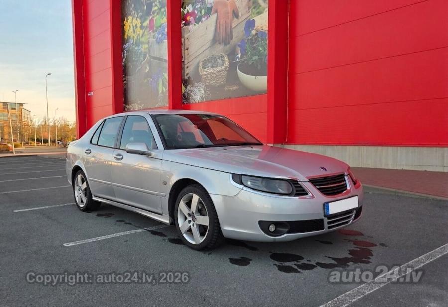 Grey Saab 9-5 2006 in Tallinn, with an engine capacity of 0.00 L and mileage of 244 thousand km for 1999 €, photo 1 on AUTOMOTO.COM.LV