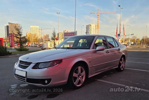 Pelēks Saab 9-5 2006 Tallina, ar dzinēja tilpumu 0.00 L un nobraukumu 244 tūkst. km par 1999 €, foto 2 vietnē AUTOMOTO.COM.LV