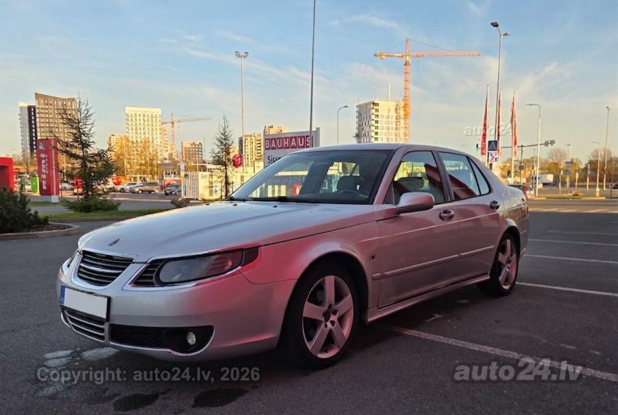 Grey Saab 9-5 2006 in Tallinn, with an engine capacity of 0.00 L and mileage of 244 thousand km for 1999 €, photo 3 on AUTOMOTO.COM.LV