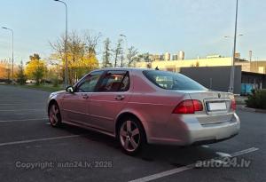 Grey Saab 9-5 2006 in Tallinn, with an engine capacity of 0.00 L and mileage of 244 thousand km for 1999 €, photo 4 on AUTOMOTO.COM.LV