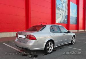 Grey Saab 9-5 2006 in Tallinn, with an engine capacity of 0.00 L and mileage of 244 thousand km for 1999 €, photo 5 on AUTOMOTO.COM.LV
