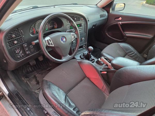 Pelēks Saab 9-5 2006 Tallina, ar dzinēja tilpumu 0.00 L un nobraukumu 244 tūkst. km par 1999 €, foto 7 vietnē AUTOMOTO.COM.LV
