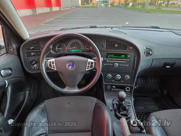 Pelēks Saab 9-5 2006 Tallina, ar dzinēja tilpumu 0.00 L un nobraukumu 244 tūkst. km par 1999 €, foto 8 vietnē AUTOMOTO.COM.LV