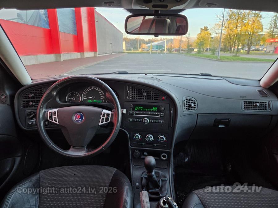 Grey Saab 9-5 2006 in Tallinn, with an engine capacity of 0.00 L and mileage of 244 thousand km for 1999 €, photo 10 on AUTOMOTO.COM.LV