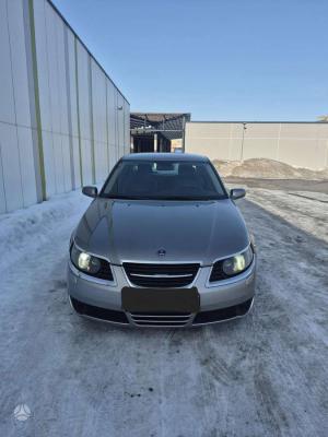 Grey Saab 9-5 2006 in Raseiniai, with an engine capacity of 1.91 L and mileage of 285 thousand km for 1950 €, photo 3 on AUTOMOTO.COM.LV