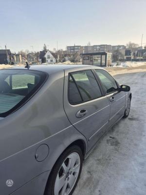 Grey Saab 9-5 2006 in Raseiniai, with an engine capacity of 1.91 L and mileage of 285 thousand km for 1950 €, photo 4 on AUTOMOTO.COM.LV