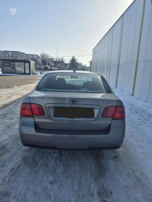 Grey Saab 9-5 2006 in Raseiniai, with an engine capacity of 1.91 L and mileage of 285 thousand km for 1950 €, photo 5 on AUTOMOTO.COM.LV