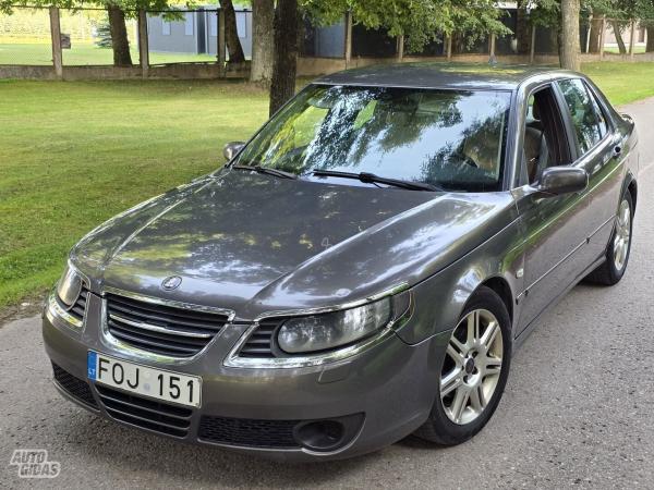 Pelēks Saab 9-5 2006 Ukmergė, ar dzinēja tilpumu 1.90 L un nobraukumu 333 tūkst. km par 1050 €, foto 2 vietnē AUTOMOTO.COM.LV