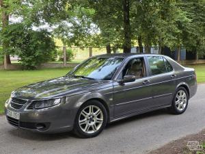 Серый Сааб 9-5 2006 в Укмерге, объемом двигателя 1.90 л и пробегом 333 тыс. км за 1050 €, фото 4 на AUTOMOTO.COM.LV