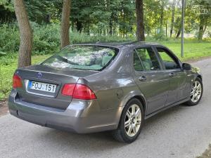 Серый Сааб 9-5 2006 в Укмерге, объемом двигателя 1.90 л и пробегом 333 тыс. км за 1050 €, фото 6 на AUTOMOTO.COM.LV