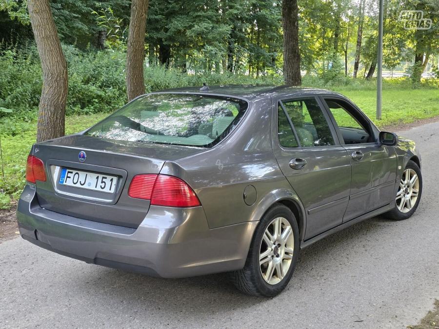 Серый Сааб 9-5 2006 в Укмерге, объемом двигателя 1.90 л и пробегом 333 тыс. км за 1050 €, фото 6 на AUTOMOTO.COM.LV