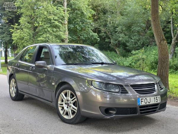 Pelēks Saab 9-5 2006 Ukmergė, ar dzinēja tilpumu 1.90 L un nobraukumu 333 tūkst. km par 1050 €, foto 6 vietnē AUTOMOTO.COM.LV