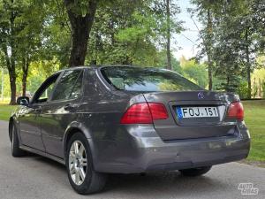 Серый Сааб 9-5 2006 в Укмерге, объемом двигателя 1.90 л и пробегом 333 тыс. км за 1050 €, фото 9 на AUTOMOTO.COM.LV