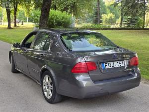 Серый Сааб 9-5 2006 в Укмерге, объемом двигателя 1.90 л и пробегом 333 тыс. км за 1050 €, фото 10 на AUTOMOTO.COM.LV