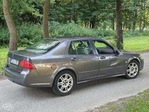 Серый Сааб 9-5 2006 в Укмерге, объемом двигателя 1.90 л и пробегом 333 тыс. км за 1050 €, фото 13 на AUTOMOTO.COM.LV