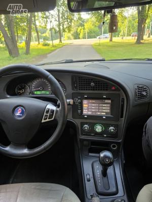 Серый Сааб 9-5 2006 в Укмерге, объемом двигателя 1.90 л и пробегом 333 тыс. км за 1050 €, фото 17 на AUTOMOTO.COM.LV