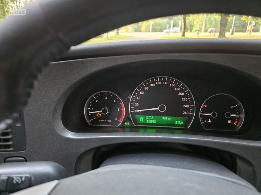 Серый Сааб 9-5 2006 в Укмерге, объемом двигателя 1.90 л и пробегом 333 тыс. км за 1050 €, фото 18 на AUTOMOTO.COM.LV