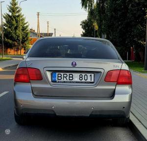 Pelēks Saab 9-5 2006 Kauņa, ar dzinēja tilpumu 2.29 L un nobraukumu 185 tūkst. km par 990 €, foto 7 vietnē AUTOMOTO.COM.LV