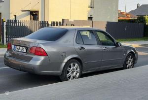 Pelēks Saab 9-5 2006 Kauņa, ar dzinēja tilpumu 2.29 L un nobraukumu 185 tūkst. km par 990 €, foto 8 vietnē AUTOMOTO.COM.LV