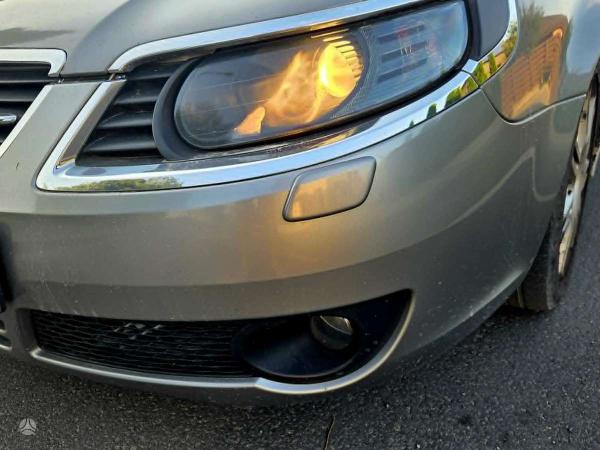 Pelēks Saab 9-5 2006 Kauņa, ar dzinēja tilpumu 2.29 L un nobraukumu 185 tūkst. km par 990 €, foto 8 vietnē AUTOMOTO.COM.LV
