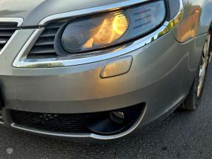 Pelēks Saab 9-5 2006 Kauņa, ar dzinēja tilpumu 2.29 L un nobraukumu 185 tūkst. km par 990 €, foto 9 vietnē AUTOMOTO.COM.LV
