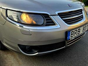 Pelēks Saab 9-5 2006 Kauņa, ar dzinēja tilpumu 2.29 L un nobraukumu 185 tūkst. km par 990 €, foto 10 vietnē AUTOMOTO.COM.LV
