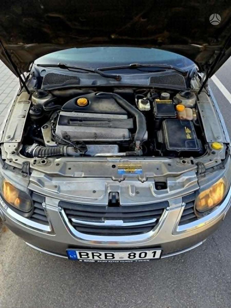 Pelēks Saab 9-5 2006 Kauņa, ar dzinēja tilpumu 2.29 L un nobraukumu 185 tūkst. km par 990 €, foto 11 vietnē AUTOMOTO.COM.LV