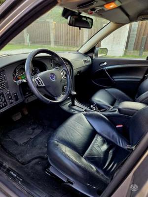 Pelēks Saab 9-5 2006 Kauņa, ar dzinēja tilpumu 2.29 L un nobraukumu 185 tūkst. km par 990 €, foto 15 vietnē AUTOMOTO.COM.LV