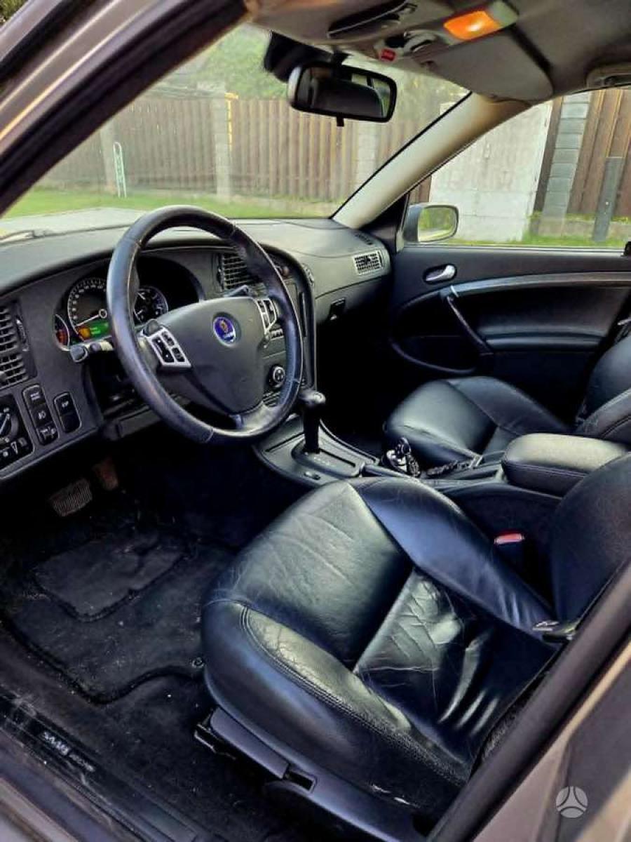 Pelēks Saab 9-5 2006 Kauņa, ar dzinēja tilpumu 2.29 L un nobraukumu 185 tūkst. km par 990 €, foto 15 vietnē AUTOMOTO.COM.LV