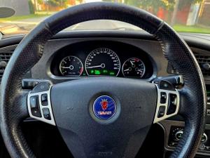 Pelēks Saab 9-5 2006 Kauņa, ar dzinēja tilpumu 2.29 L un nobraukumu 185 tūkst. km par 990 €, foto 17 vietnē AUTOMOTO.COM.LV