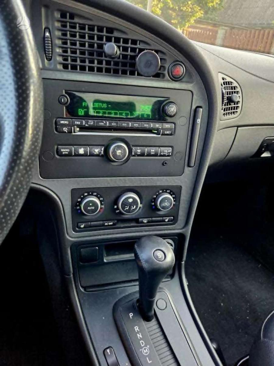 Pelēks Saab 9-5 2006 Kauņa, ar dzinēja tilpumu 2.29 L un nobraukumu 185 tūkst. km par 990 €, foto 18 vietnē AUTOMOTO.COM.LV