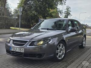 Pelēks Saab 9-5 2006 Ukmergė, ar dzinēja tilpumu 1.90 L un nobraukumu 334 tūkst. km par 1050 €, foto  vietnē AUTOMOTO.COM.LV