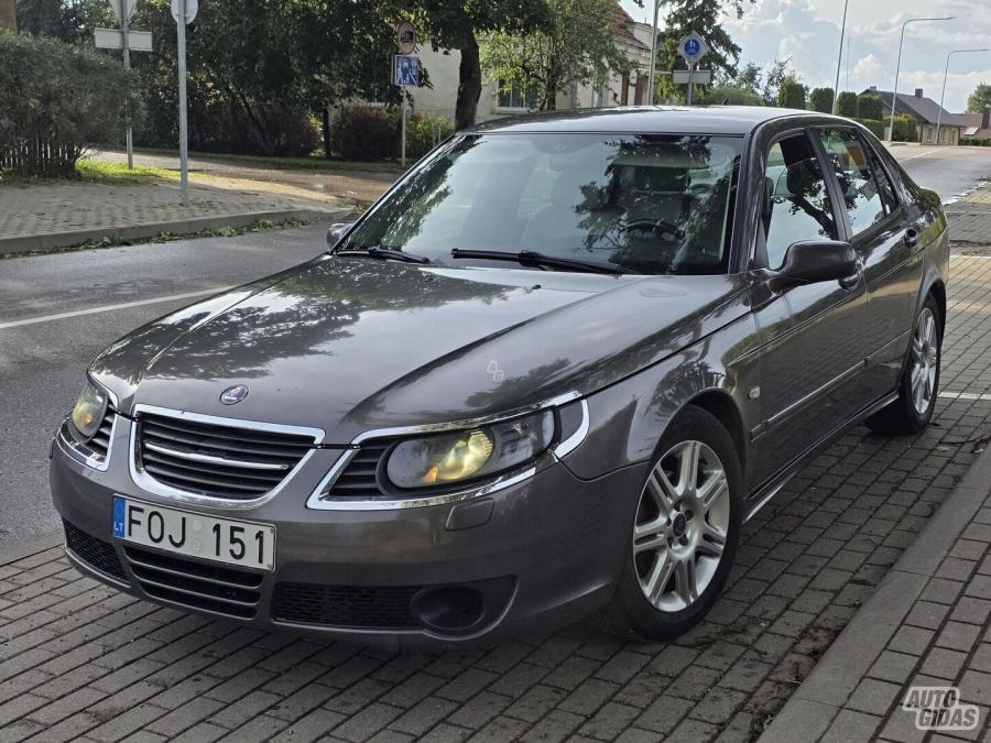 Pelēks Saab 9-5 2006 Ukmergė, ar dzinēja tilpumu 1.90 L un nobraukumu 334 tūkst. km par 1050 €, foto 3 vietnē AUTOMOTO.COM.LV