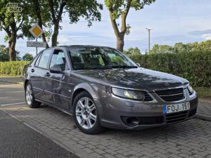 Pelēks Saab 9-5 2006 Ukmergė, ar dzinēja tilpumu 1.90 L un nobraukumu 334 tūkst. km par 1050 €, foto 4 vietnē AUTOMOTO.COM.LV