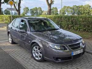Pelēks Saab 9-5 2006 Ukmergė, ar dzinēja tilpumu 1.90 L un nobraukumu 334 tūkst. km par 1050 €, foto 5 vietnē AUTOMOTO.COM.LV