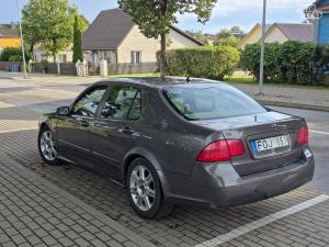 Pelēks Saab 9-5 2006 Ukmergė, ar dzinēja tilpumu 1.90 L un nobraukumu 334 tūkst. km par 1050 €, foto 6 vietnē AUTOMOTO.COM.LV
