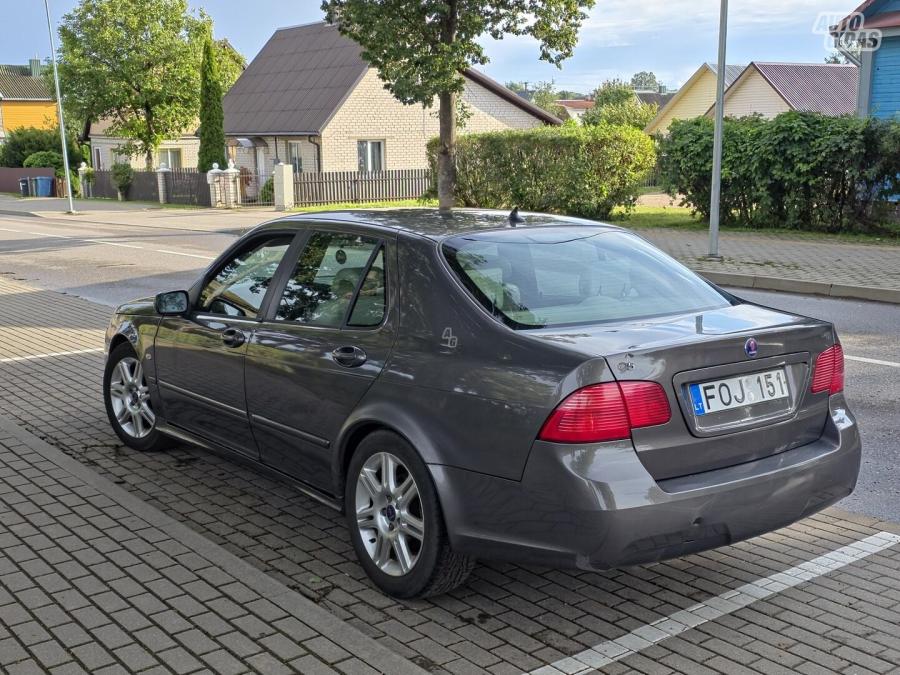 Pelēks Saab 9-5 2006 Ukmergė, ar dzinēja tilpumu 1.90 L un nobraukumu 334 tūkst. km par 1050 €, foto 6 vietnē AUTOMOTO.COM.LV