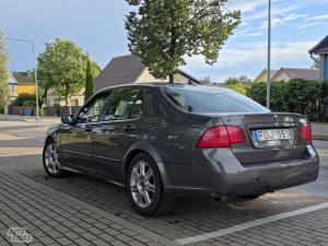 Pelēks Saab 9-5 2006 Ukmergė, ar dzinēja tilpumu 1.90 L un nobraukumu 334 tūkst. km par 1050 €, foto 8 vietnē AUTOMOTO.COM.LV